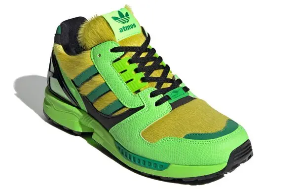 Adidas X Atmos Zx 8000 'a-zx Series G-snk - Green