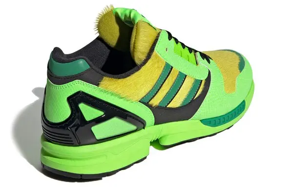 Adidas X Atmos Zx 8000 'a-zx Series G-snk - Green