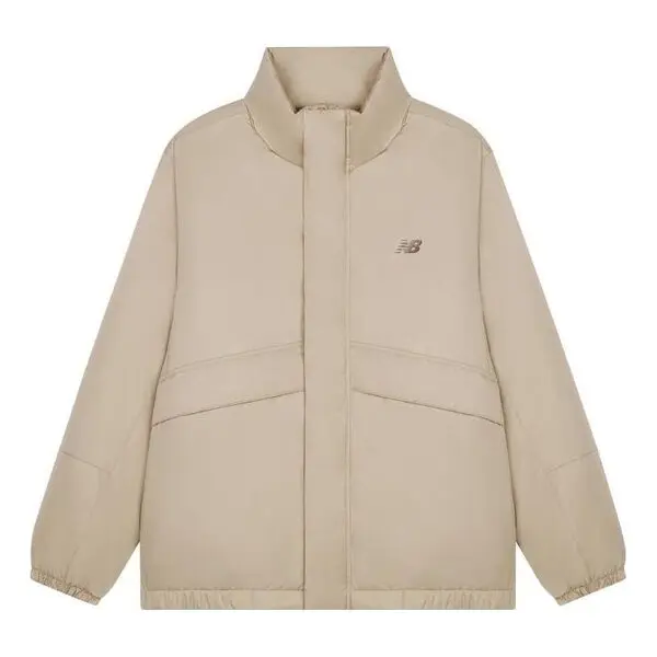 NEW BALANCE Winter Warm Down Jacket - Beige