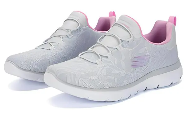 Sketchers Summits Low Top Sneakers - Graypink