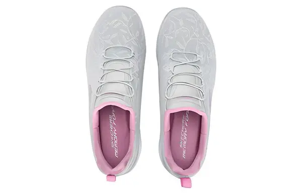 Sketchers Summits Low Top Sneakers - Graypink