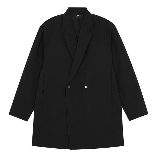 NEW BALANCE Met24 Double Short Coat - Black
