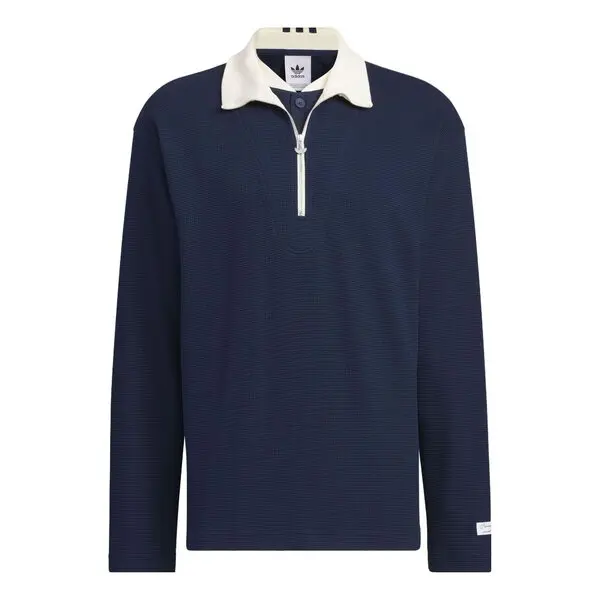 Adidas Originals X Notitle Polo Shirts - Navy