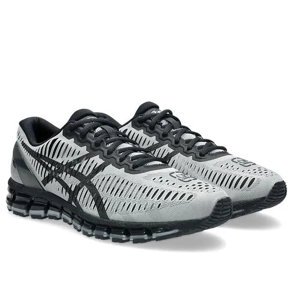 Asics X C.p. Company Gel-quantum 360 I "pure Silver Caviar - Pure Silver/caviar