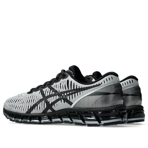 Asics X C.p. Company Gel-quantum 360 I "pure Silver Caviar - Pure Silver/caviar