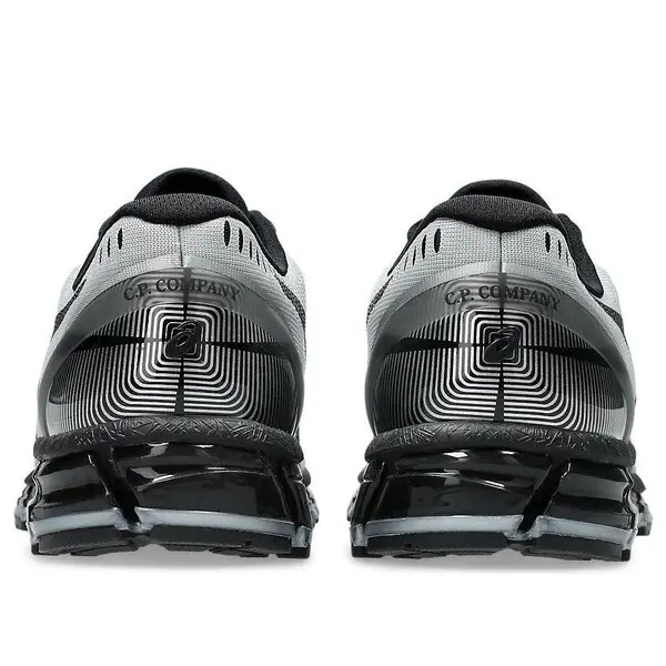 Asics X C.p. Company Gel-quantum 360 I "pure Silver Caviar - Pure Silver/caviar