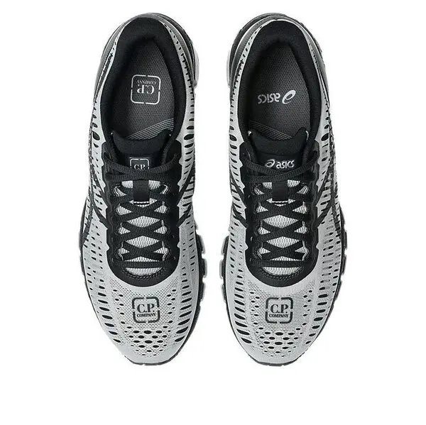 Asics X C.p. Company Gel-quantum 360 I "pure Silver Caviar - Pure Silver/caviar
