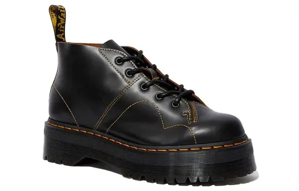 Dr. Martens Church Platform Monkey Boots
