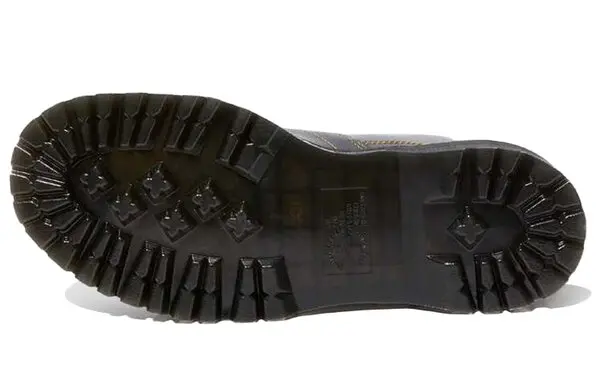 Dr. Martens Church Platform Monkey Boots