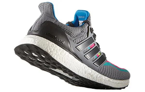 Adidas Ultraboost 2.0 "rainbow Gradient" Sneakers - Grey