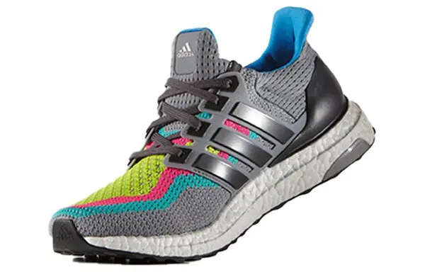 Adidas Ultraboost 2.0 "rainbow Gradient" Sneakers - Grey