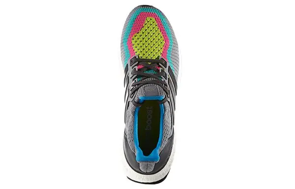 Adidas Ultraboost 2.0 "rainbow Gradient" Sneakers - Grey
