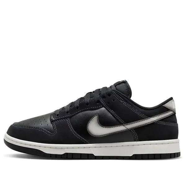 Nike Dunk Low "airbrush Black" Sneakers - Black/white/anthracite
