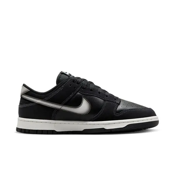 Nike Dunk Low "airbrush Black" Sneakers - Black/white/anthracite