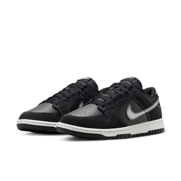 Nike Dunk Low "airbrush Black" Sneakers - Black/white/anthracite