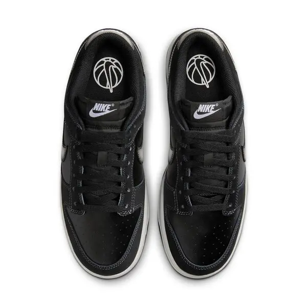 Nike Dunk Low "airbrush Black" Sneakers - Black/white/anthracite