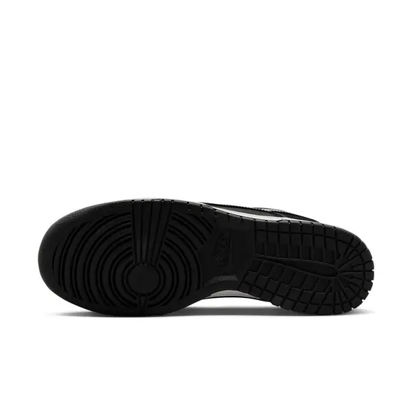 Nike Dunk Low "airbrush Black" Sneakers - Black/white/anthracite