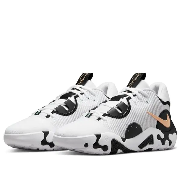 Nike Pg Basketball Shoes - White/black