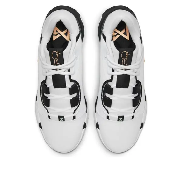 Nike Pg Basketball Shoes - White/black