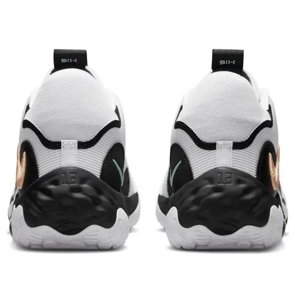 Nike Pg Basketball Shoes - White/black