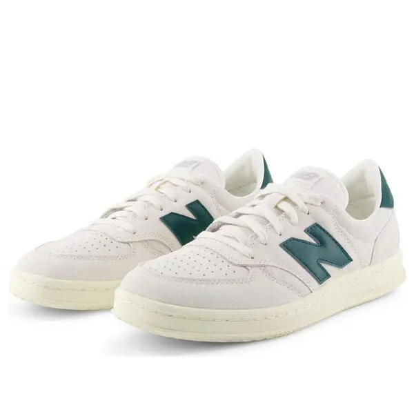 NEW BALANCE T500 Sneakers - White/green