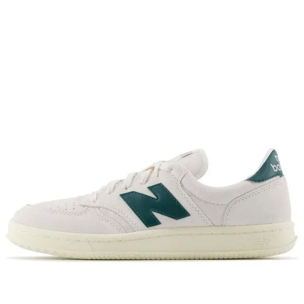 NEW BALANCE T500 Sneakers - White/green