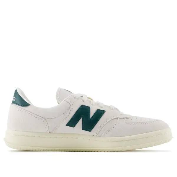 NEW BALANCE T500 Sneakers - White/green