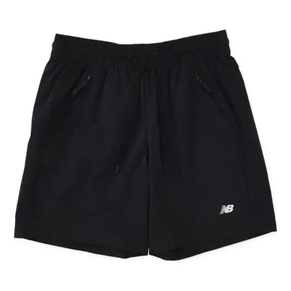 NEW BALANCE Athletics Woven Shorts - Black