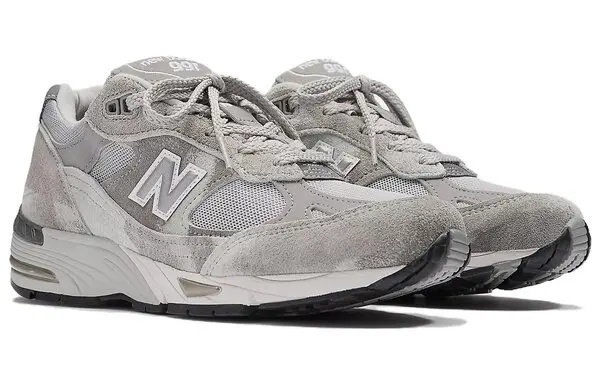 NEW BALANCE 991 Made In England 'washed - Grey