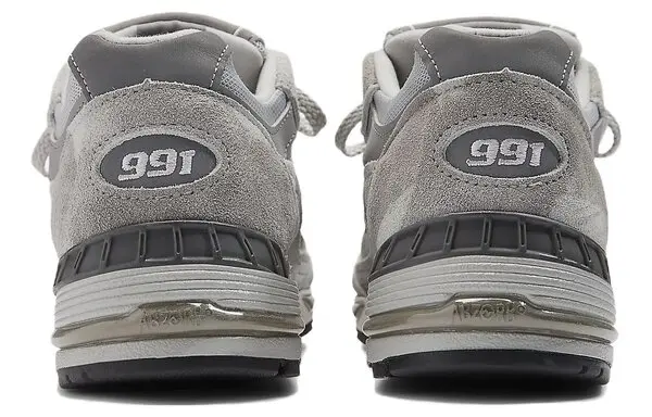 NEW BALANCE 991 Made In England 'washed - Grey