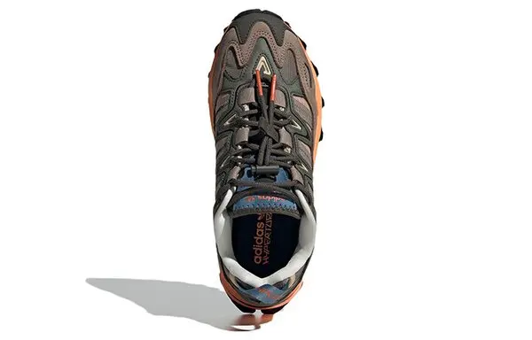 Adidas Hyperturf Adventure Sneakers - Gray/brown/orange