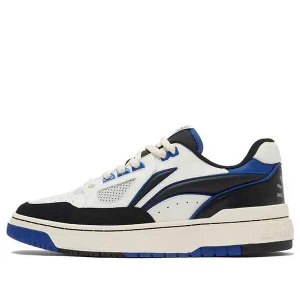 LI-NING Badfive Rookie 2 Low Sneakers - White/black/blue