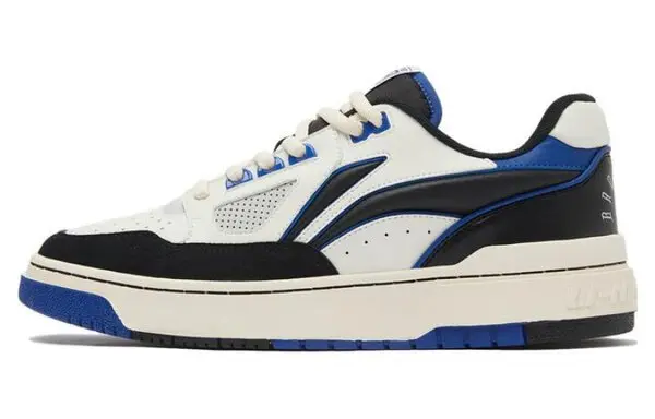 LI-NING Badfive Rookie 2 Low Sneakers - White/black/blue