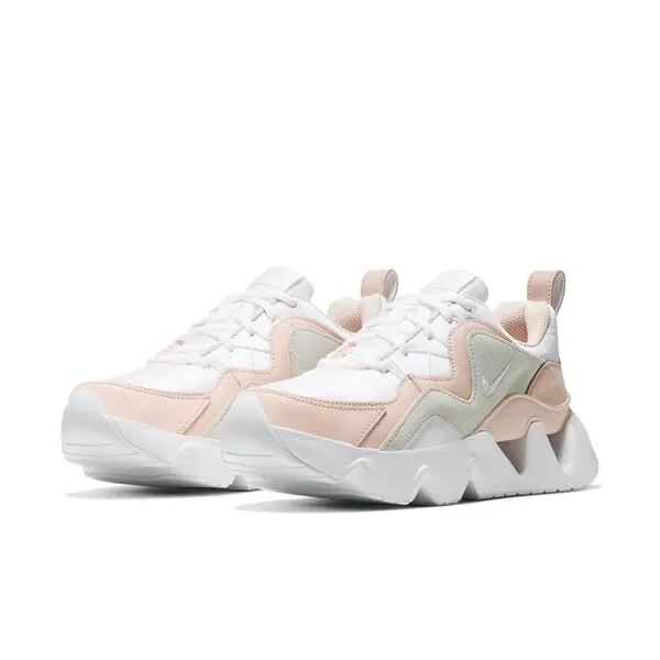 Nike Ryz 365 "white Washed Coral" Sneakers - Graywhitepink