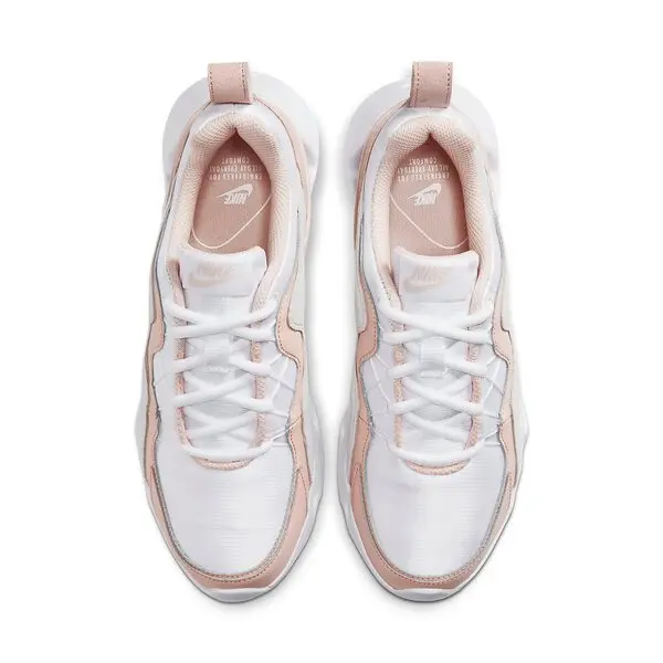 Nike Ryz 365 "white Washed Coral" Sneakers - Graywhitepink