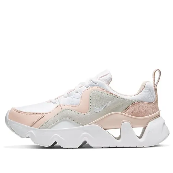 Nike Ryz 365 "white Washed Coral" Sneakers - Graywhitepink