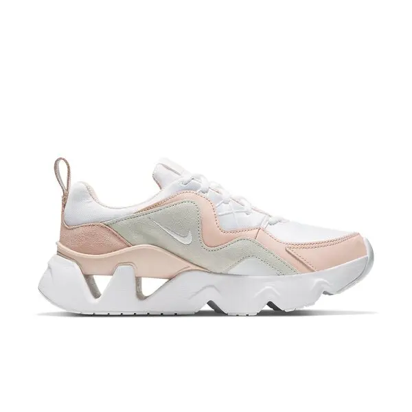 Nike Ryz 365 "white Washed Coral" Sneakers - Graywhitepink