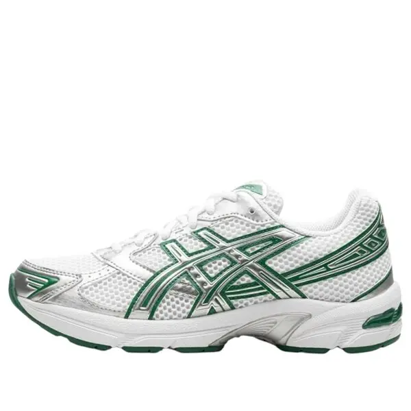 Asics Gel-1130 Athletic Sneakers - White/silver/green
