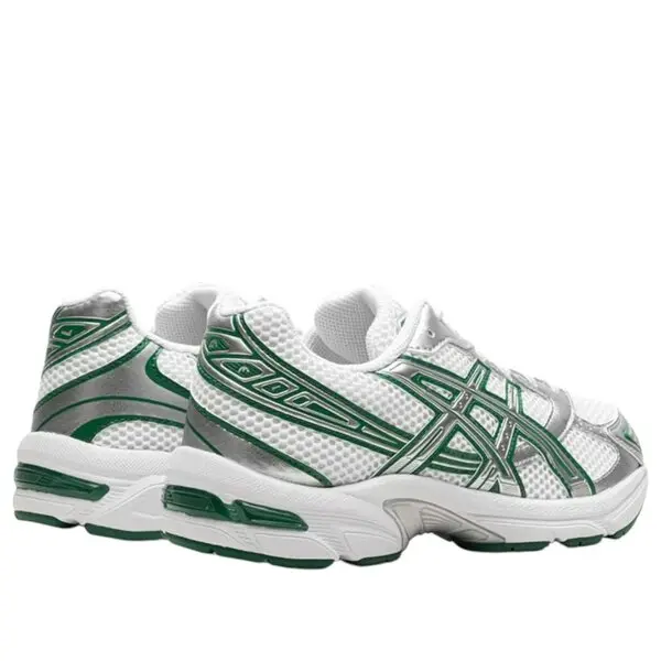 Asics Gel-1130 Athletic Sneakers - White/silver/green