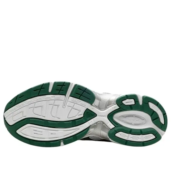 Asics Gel-1130 Athletic Sneakers - White/silver/green