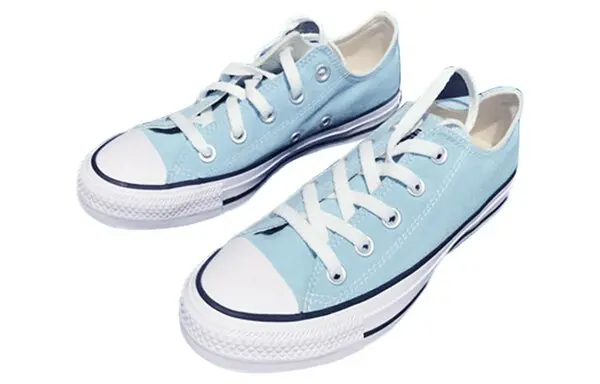 CONVERSE Chuck Taylor All Star Low Top Sneakers - Sky Blue