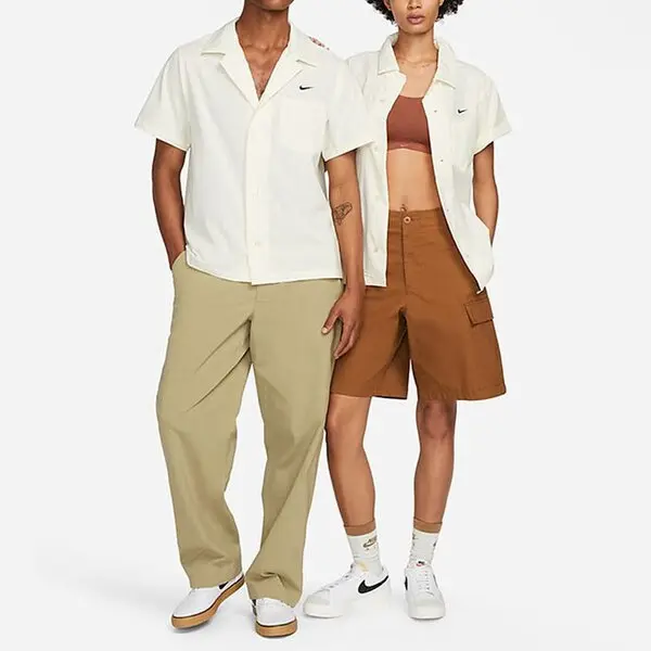 Nike Short Sleeve Bowling Shirt