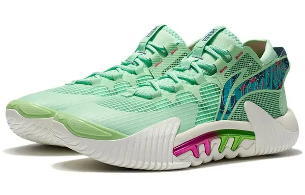 LI-NING Bad Five 2 Low Top Sneakers - Light Green