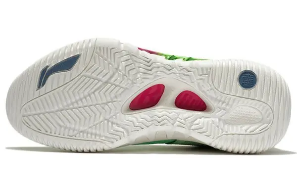 LI-NING Bad Five 2 Low Top Sneakers - Light Green
