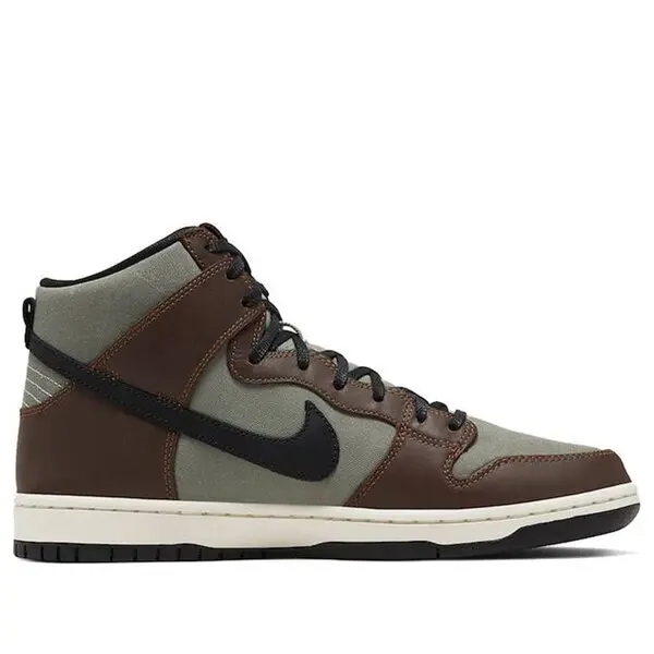 Nike Dunk High Pro Baroque Brown Sneakers - Baroque Brown/black