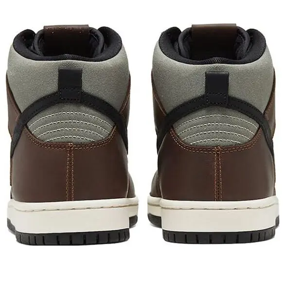 Nike Dunk High Pro Baroque Brown Sneakers - Baroque Brown/black
