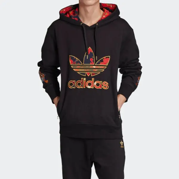 Adidas Originals Embroidered Hoodie