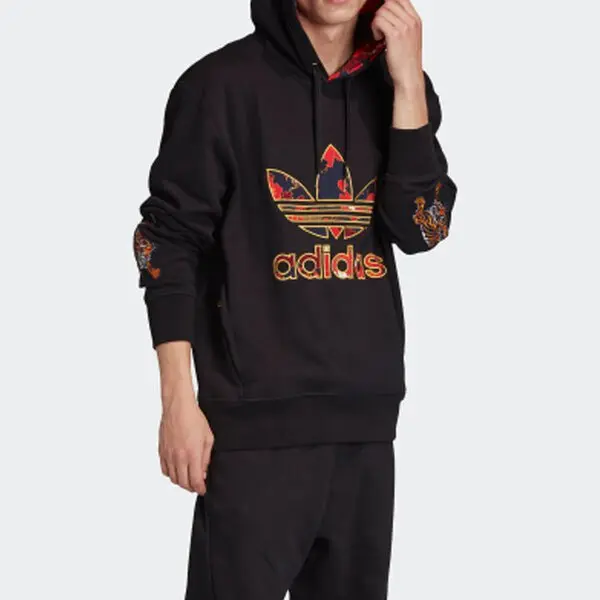 Adidas Originals Embroidered Hoodie