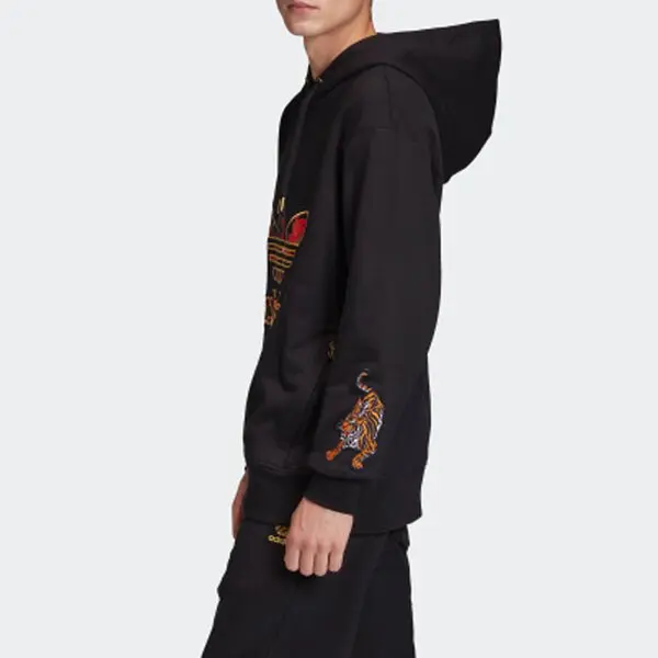 Adidas Originals Embroidered Hoodie