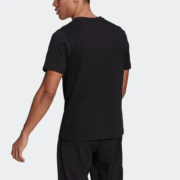 Adidas Sports Round Neck Pullover Short Sleeve